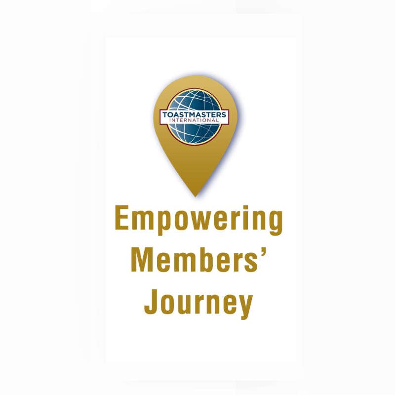 Toastmasters Book Covers - Grow your Brand with RWDC